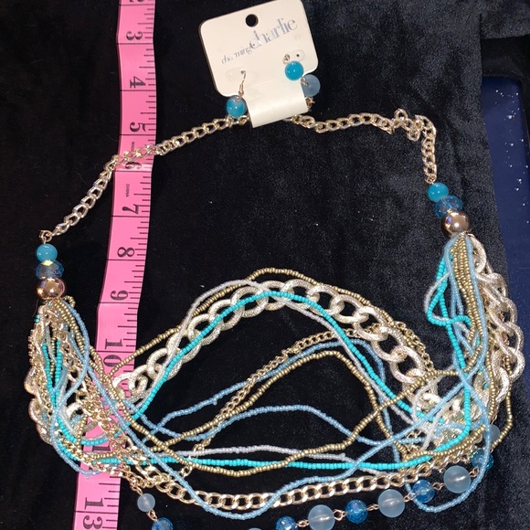 Charming Charlie | Jewelry | Charming Charlie Multi Strand Gold And ...